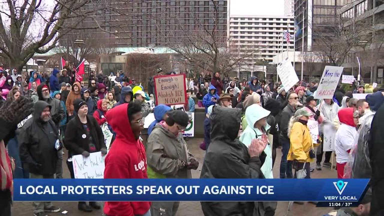 ICE protests draw hundreds to Frankfort, Louisville as demonstrations ...
