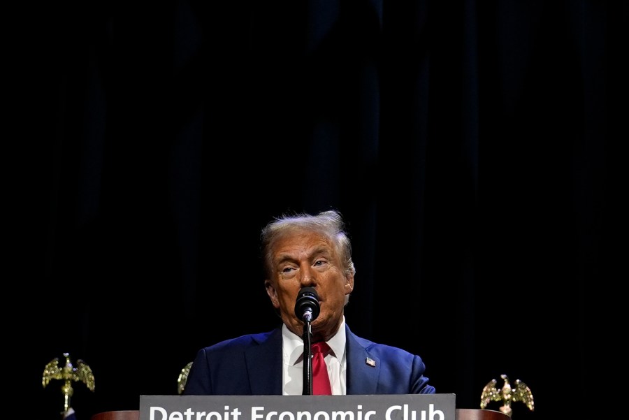 President Trump to address Detroit Economic Club on Tuesday