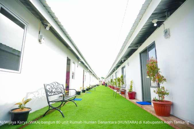 Dukung pemulihan Aceh Tamiang, WIKA rampungkan pembangunan 80 unit huntara