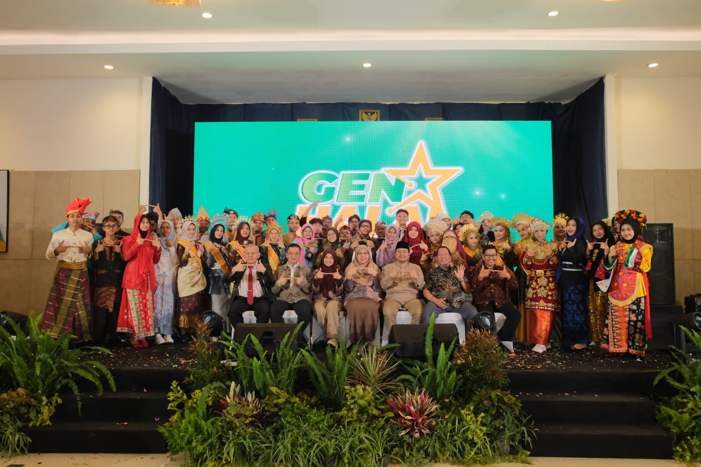 45 pelajar terpilih di ajang Gen Halal Championship 2025