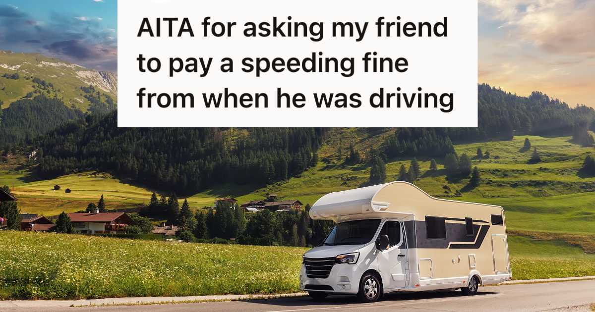 Friends travel together throughout Europe, but when they get a speeding ...