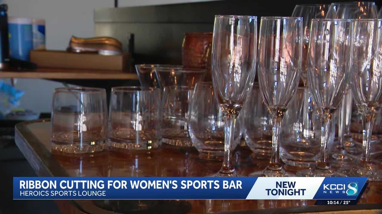 Des Moines sports bar dedicated to women's sports to host lounge launch ...