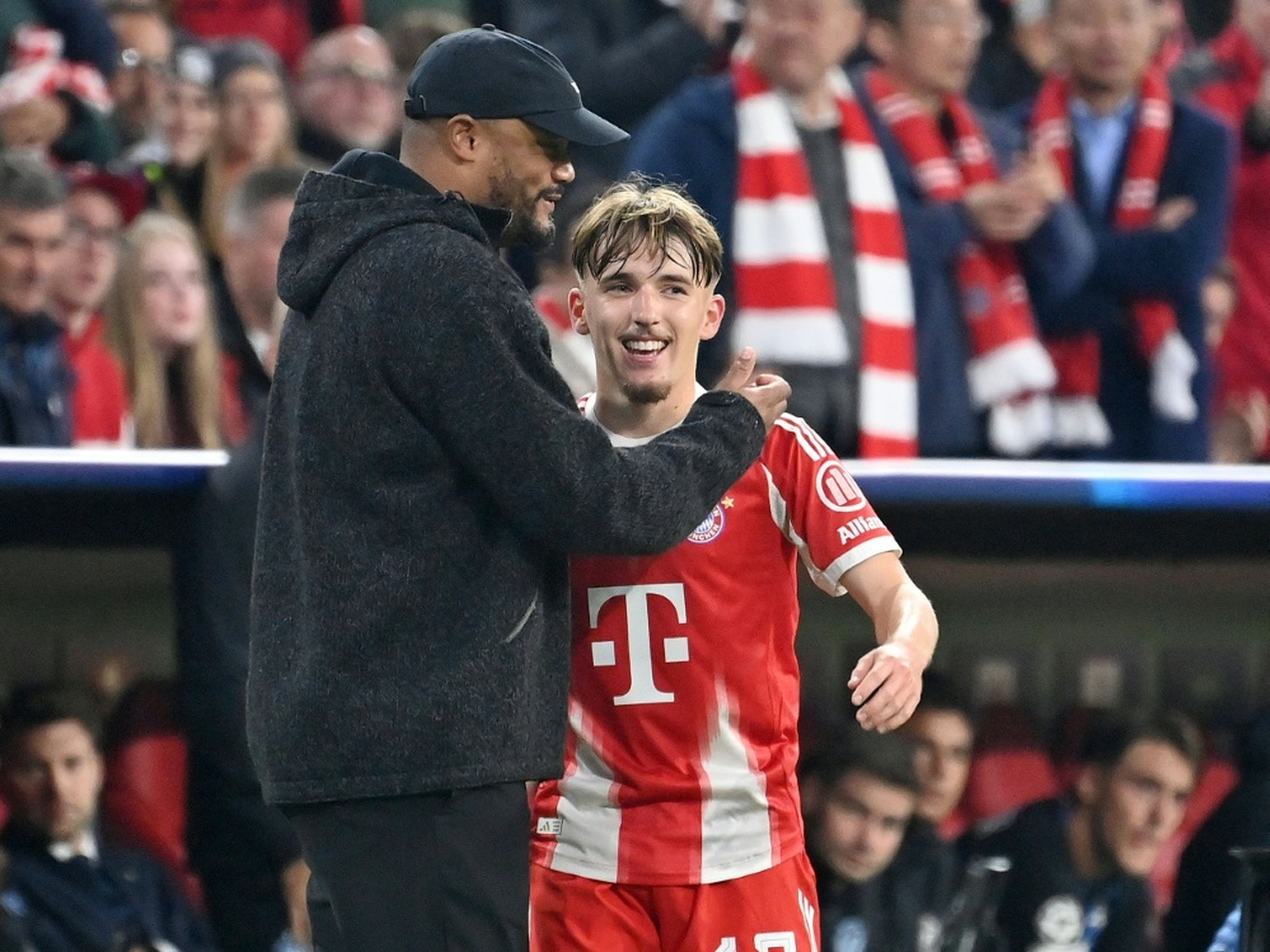 Kompany lobt Karl: "Er macht vieles richtig"