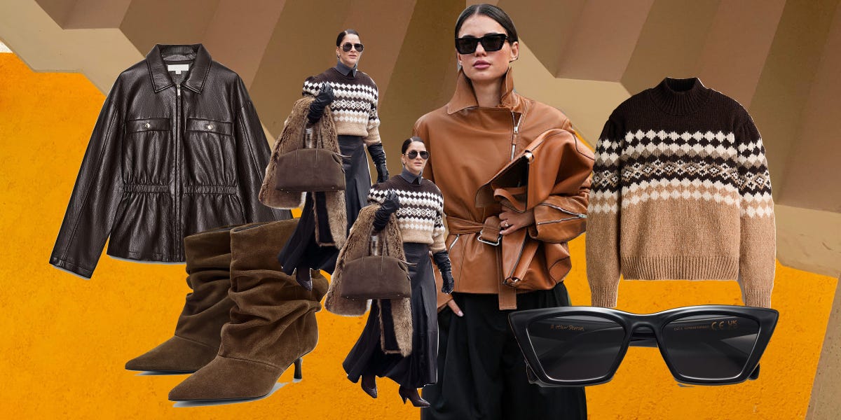 La semana en 5 looks: cómo vestir elegante, cómoda y abrigada para ...
