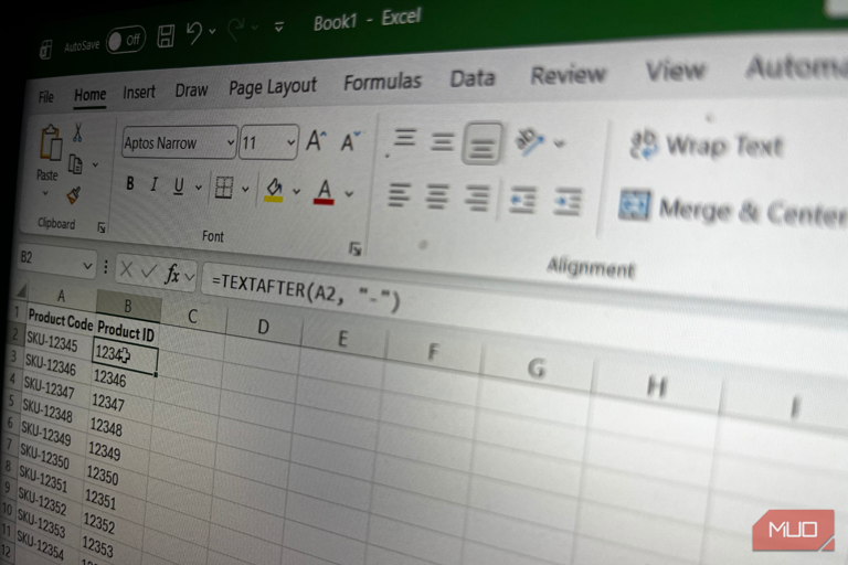 5 Excel functions that make data cleanup feel unfairly easy