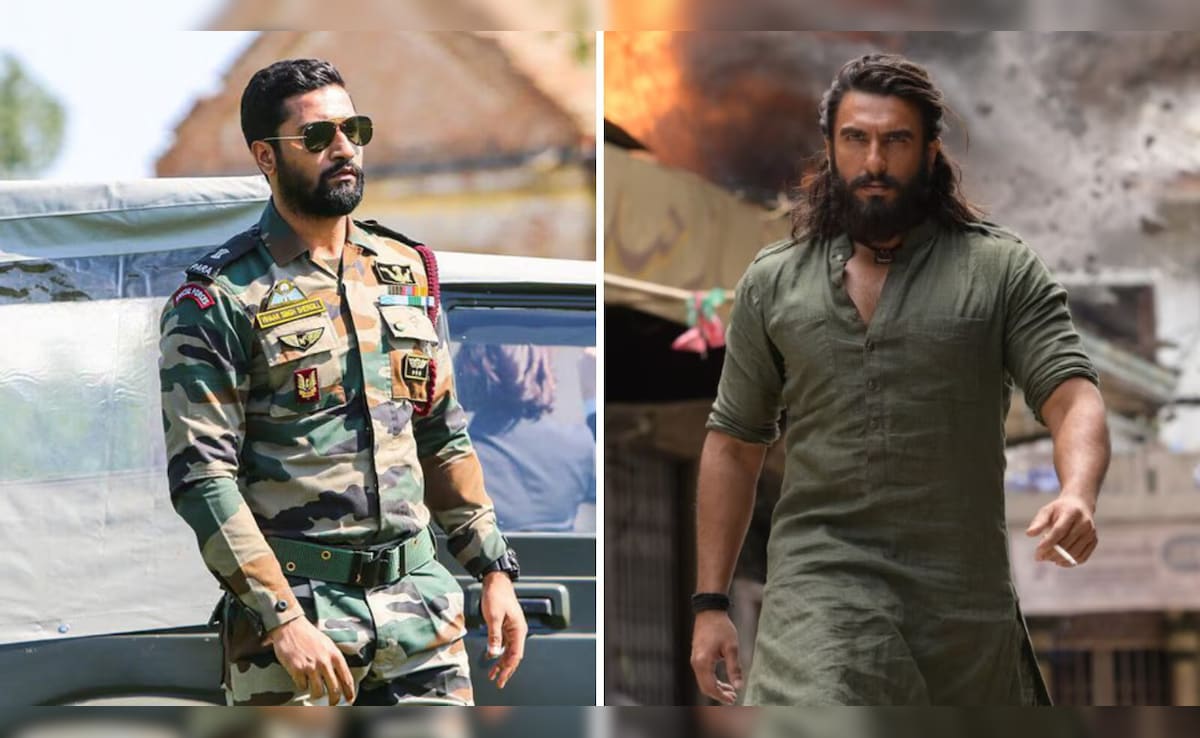 Vicky Kaushal and Aditya Dhar's Uri walked so Ranveer Singh's ...