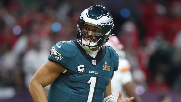 Inside Jalen Hurts' playoff record and stats: How many wins does Eagles ...