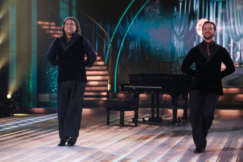 Brian Kennedy 'incredibly lucky' to be able to dance on TV following ...