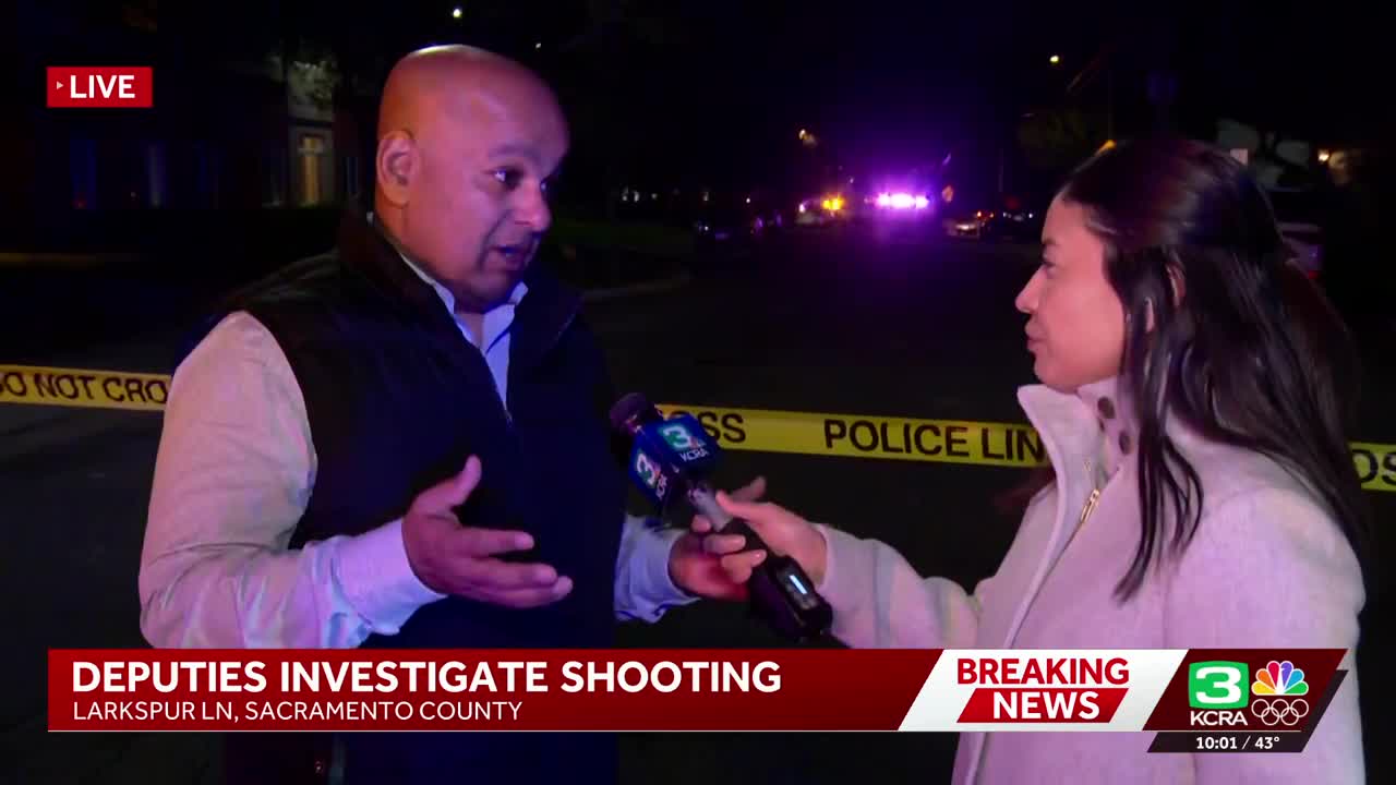 1 person injured in shooting in Sacramento County, sheriff says