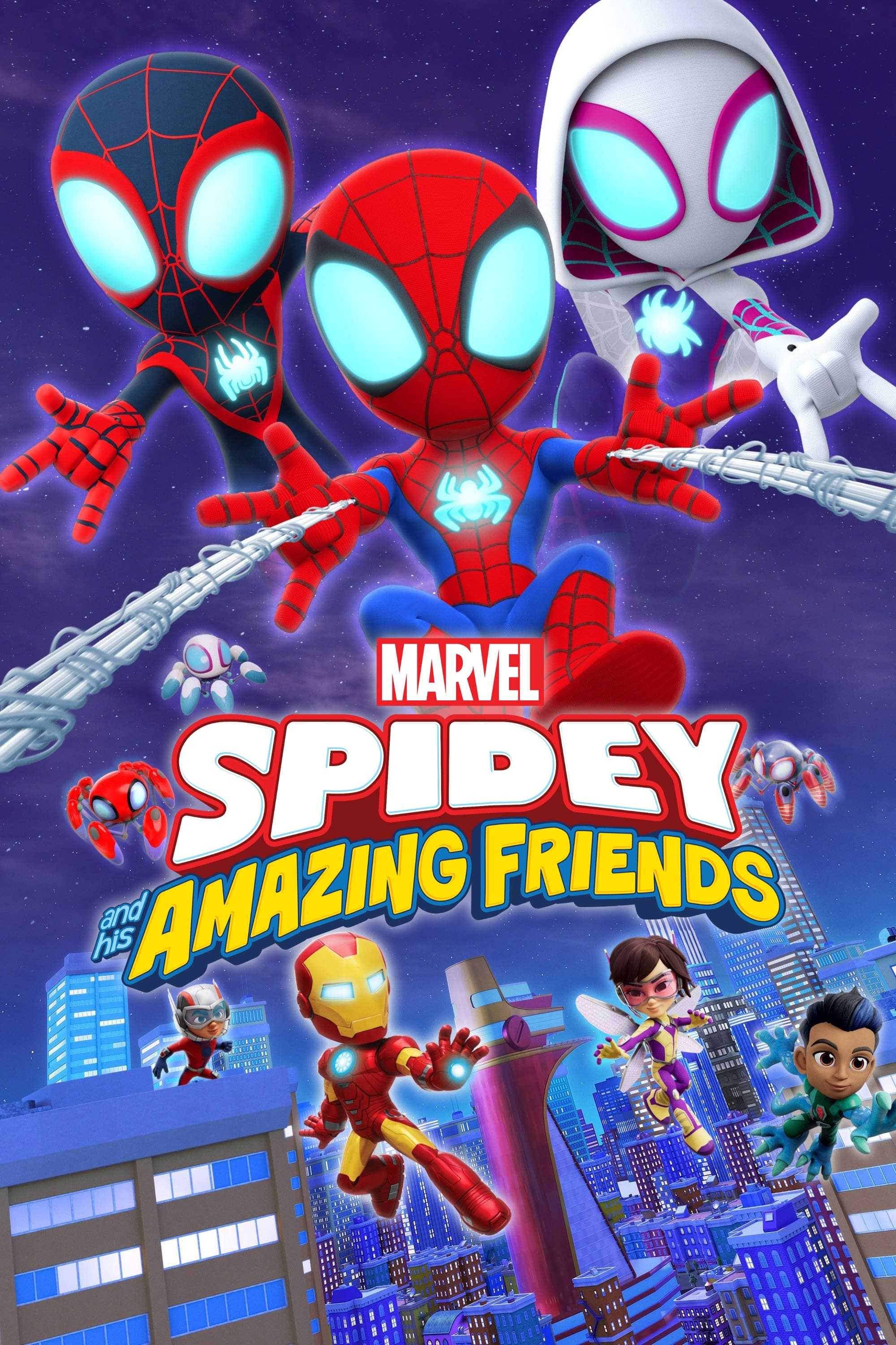 Marvel Introduces Symbie to Spidey and His Amazing Friends