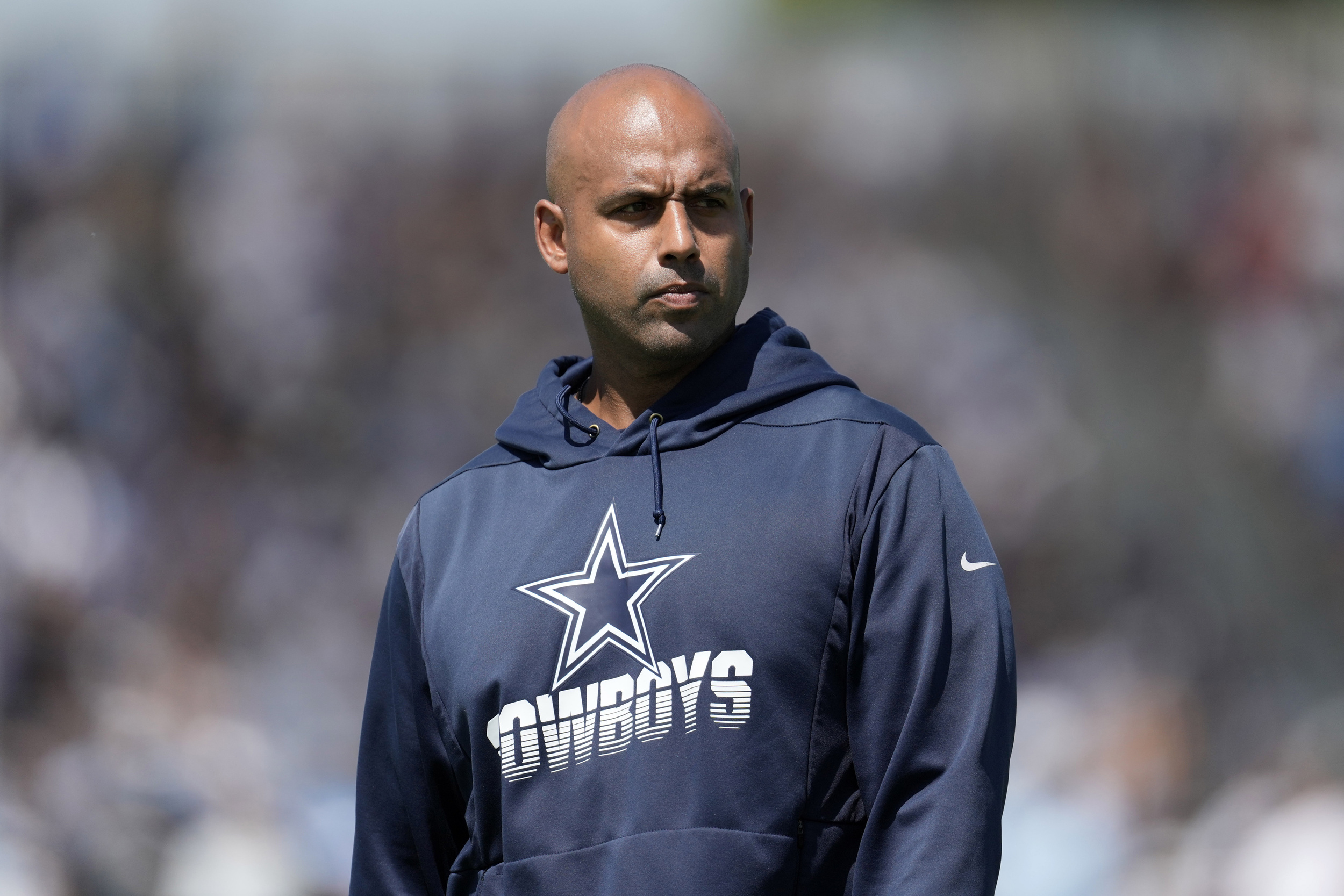 Falcons interview Seahawks DC Aden Durde for HC job