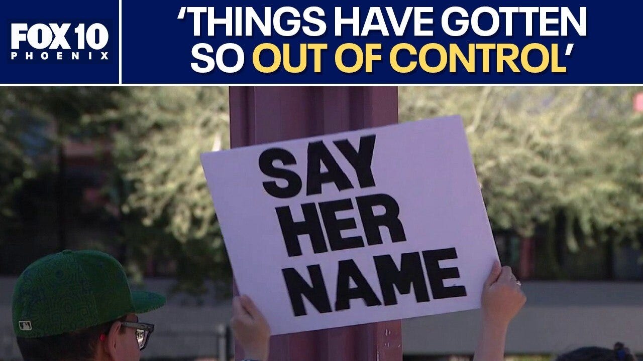 Protests against ICE held across Phoenix-metro area after fatal shooting