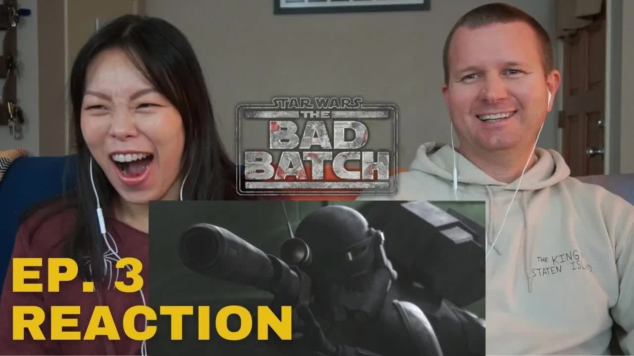 Bad Batch S2 episode 3 // The solitary clone