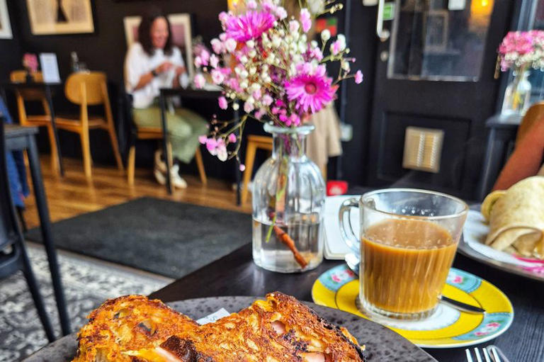 I visited a Cardiff neighbourhood cafe where lunch costs just £5
