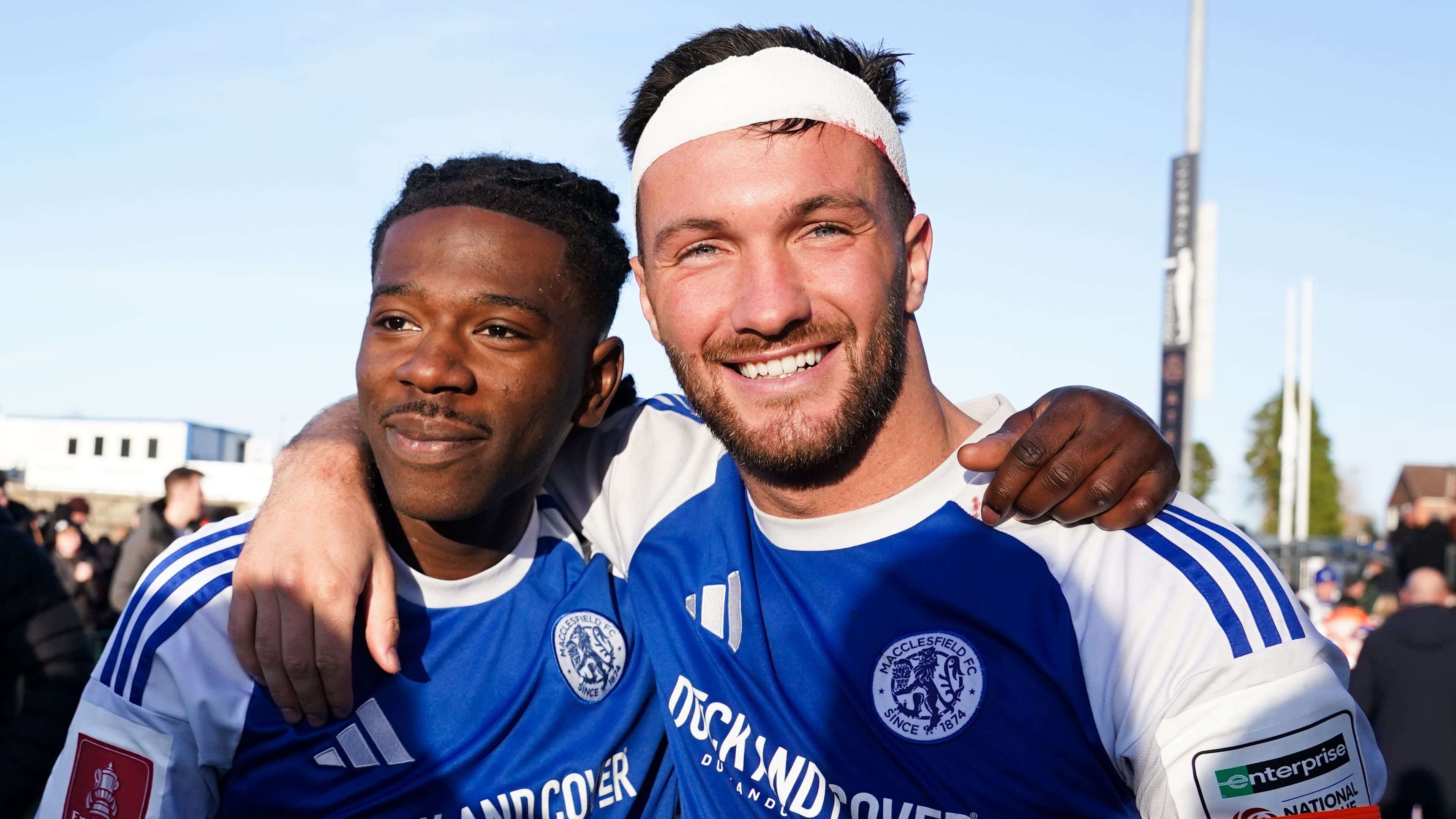 Sunday’s briefing: Macclesfield enter FA Cup folklore with Crystal ...