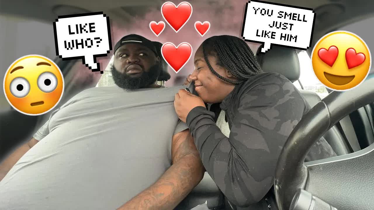 Telling my husband he smells like my ex boyfriend! *Insane reaction*