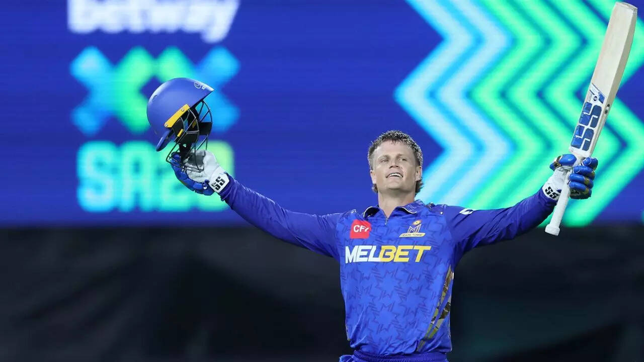 Ryan Rickelton’s record ton powers MI Cape Town past Joburg Super Kings