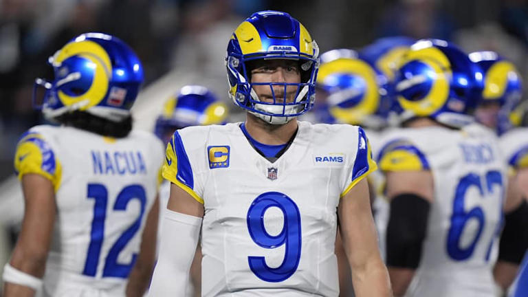 Matthew Stafford addresses finger injury after Rams' wild-card win over ...