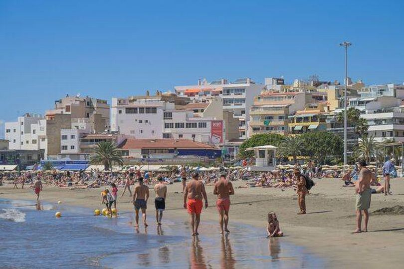 New warning signs aimed at British tourists appear in Tenerife after ...