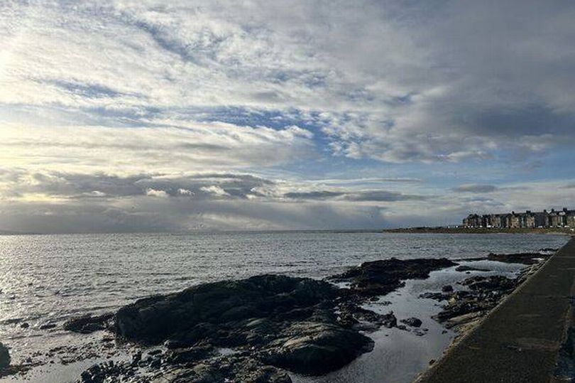 I spent a winter's day in Scots seaside town - one thing almost made me cry