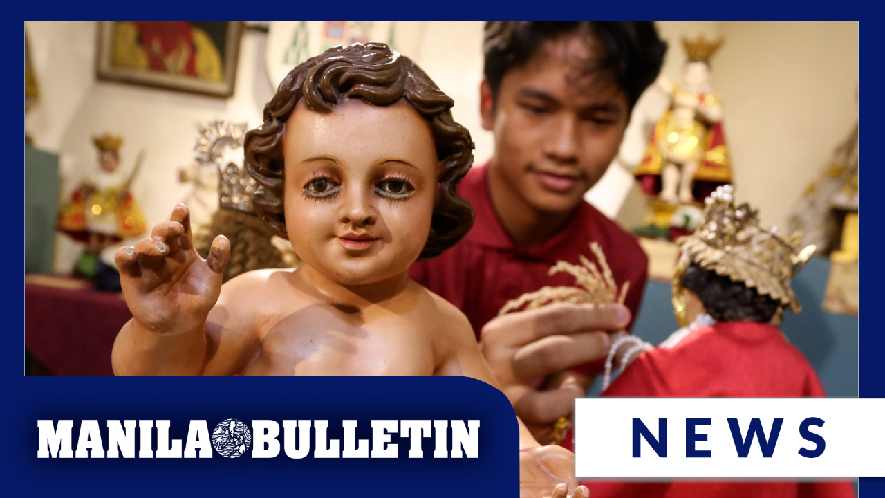Catholic faithful visit Sto. Niño exhibit in Malolos, Bulacan