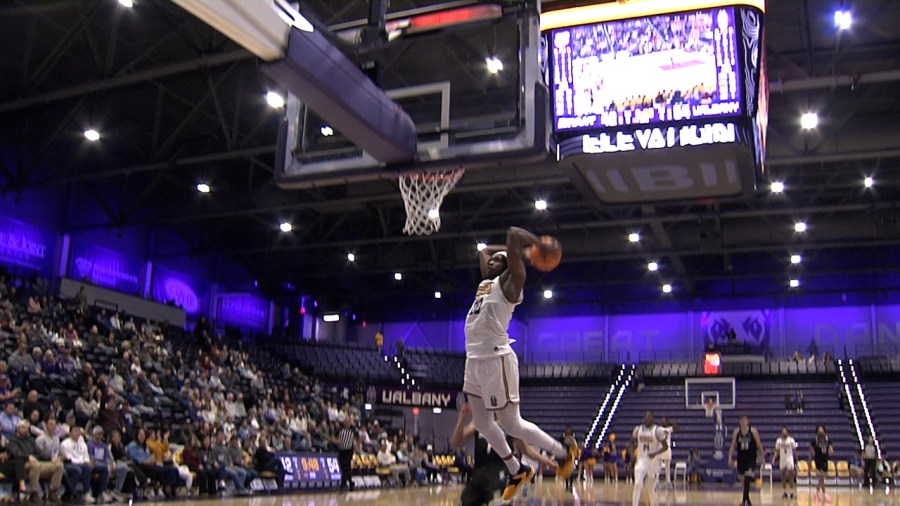 UAlbany controls both ends in 71-46 win over Bryant