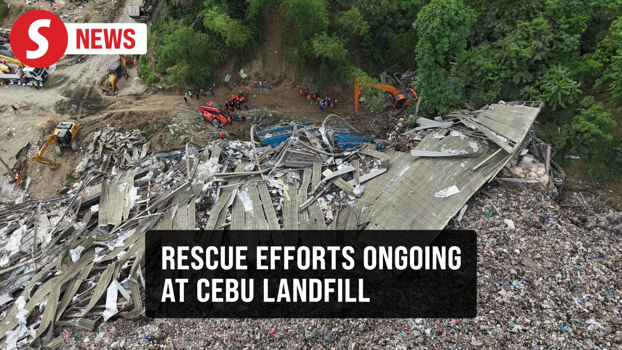 Cebu landfill collapse: Shifting trash threatens rescue efforts; death ...