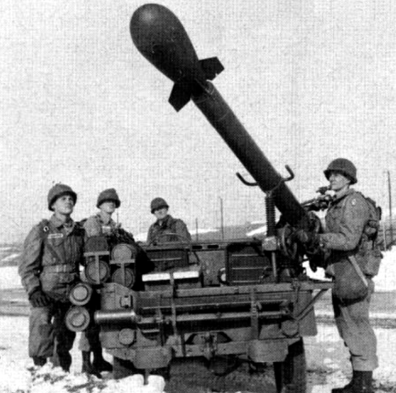 Il Davy Crockett, l’arma nucleare meno potente mai realizzata