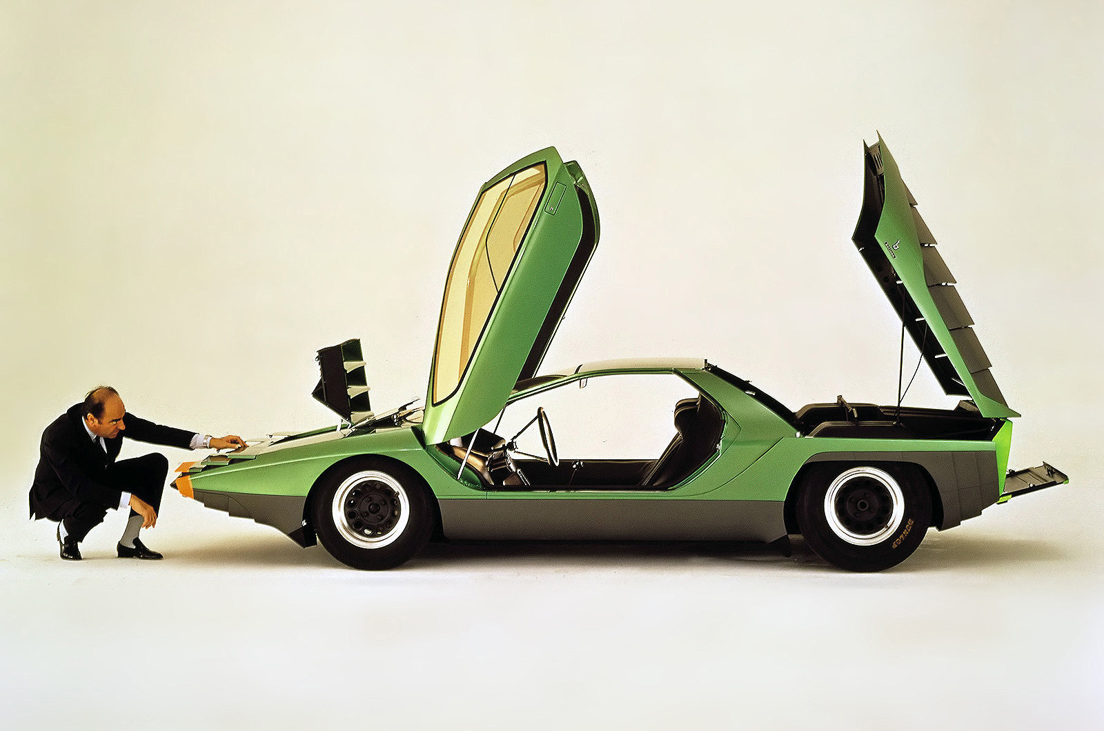 De belangrijkste conceptauto's ooit gemaakt