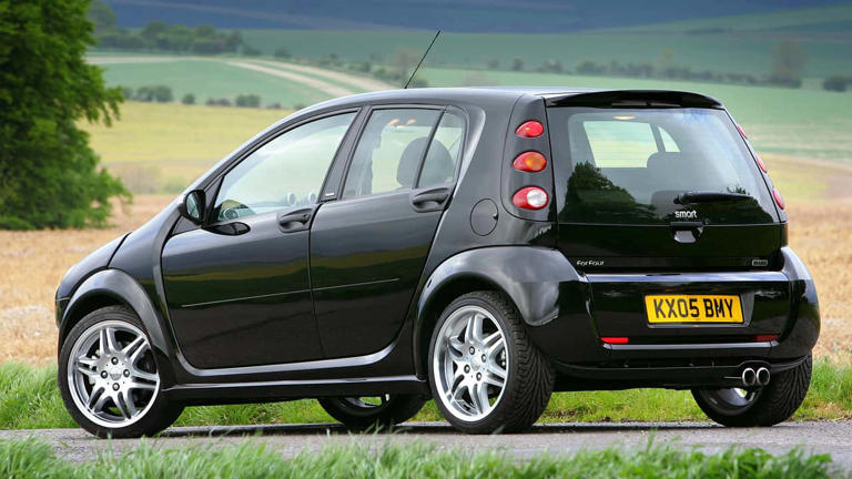 Forfour 2004, l’auto che ampliò l’orizzonte smart