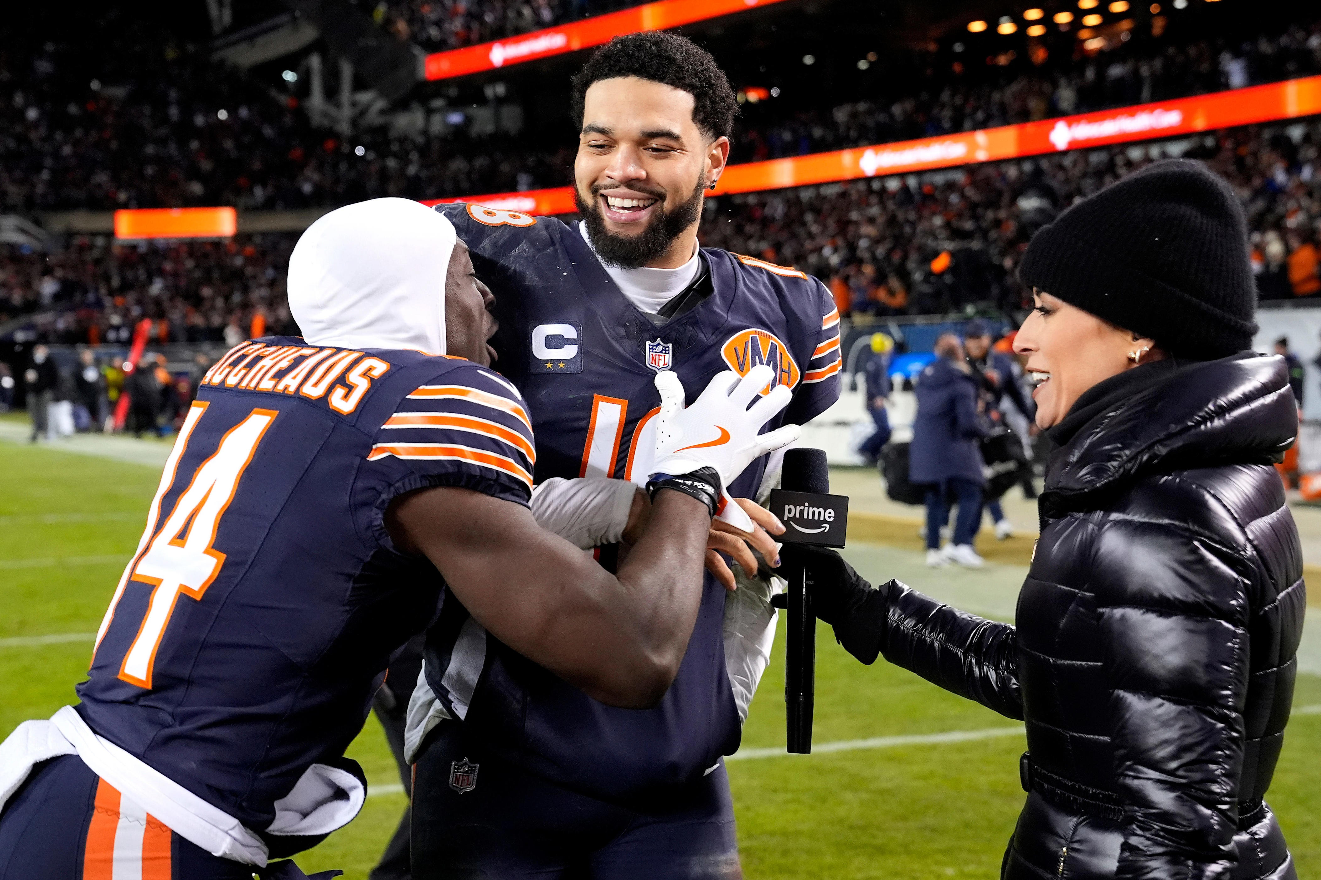 Lil Wayne apologizes to Bears QB Caleb Williams after postgame rant