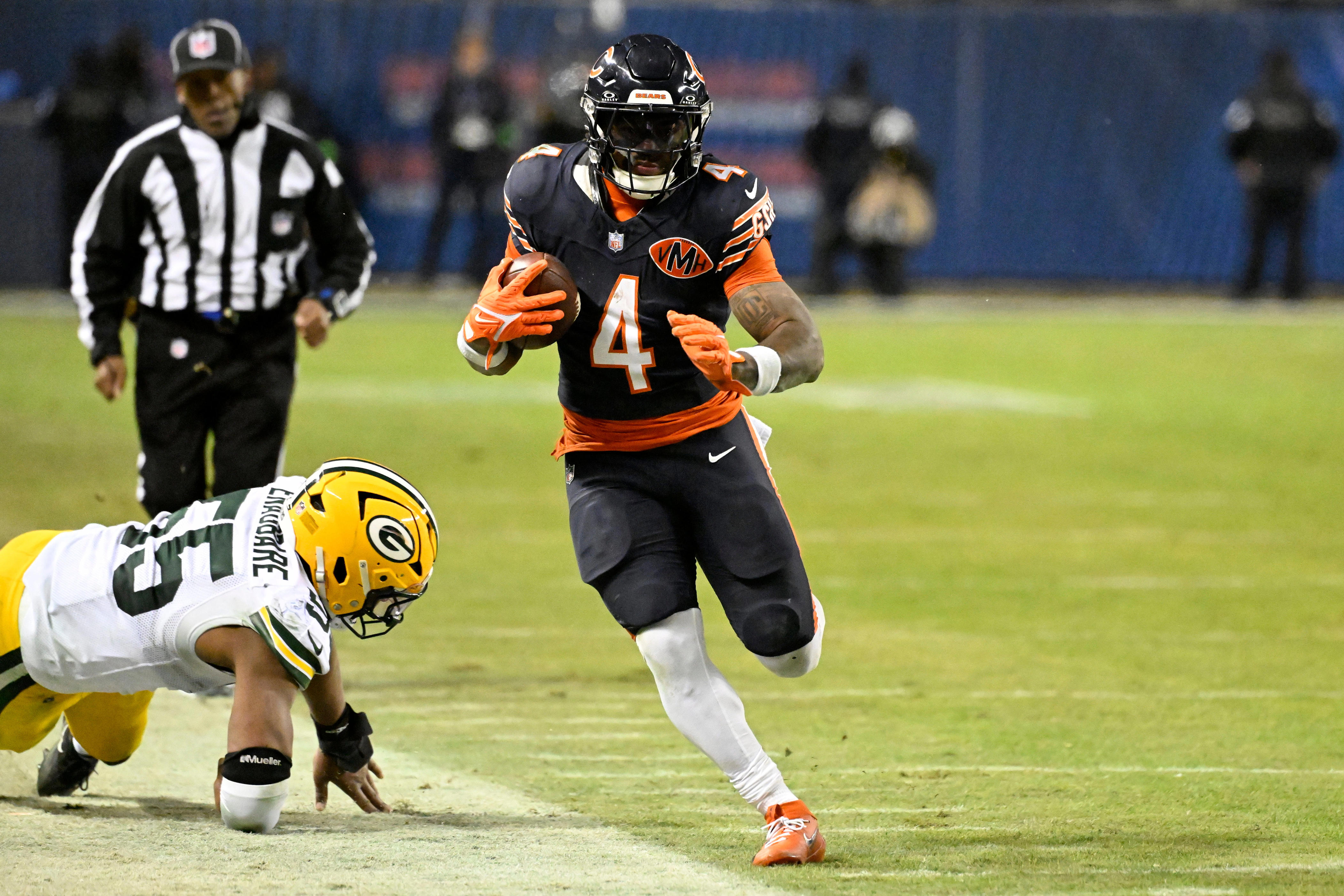 Ranking the Chicago Bears’ most intriguing matchups in 2026