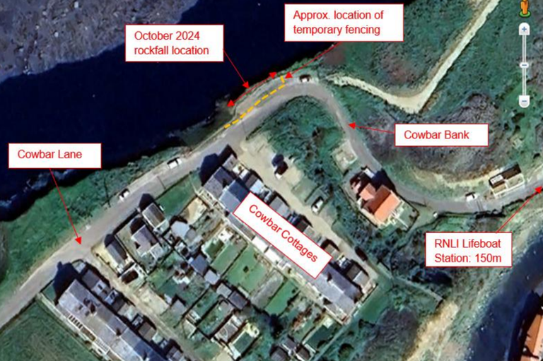 'Imminent collapse' or 'hoo-ha about nothing': The cliff top road in ...