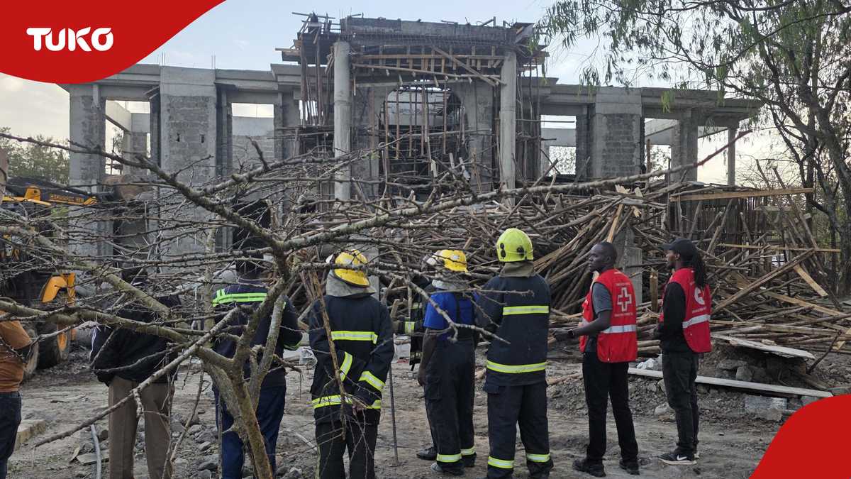 Karen collapse: Nairobi county reveals poor workmanship, substandard ...
