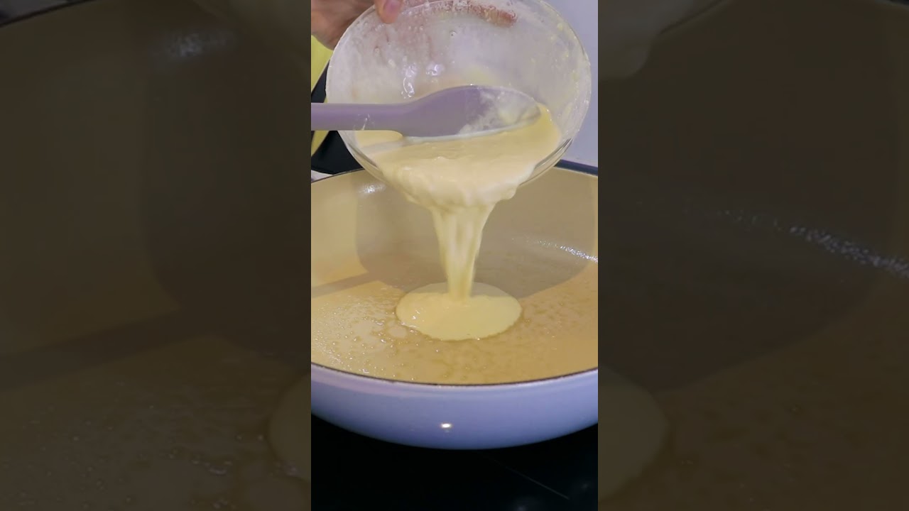 Why you should add sparkling water to pancake batter