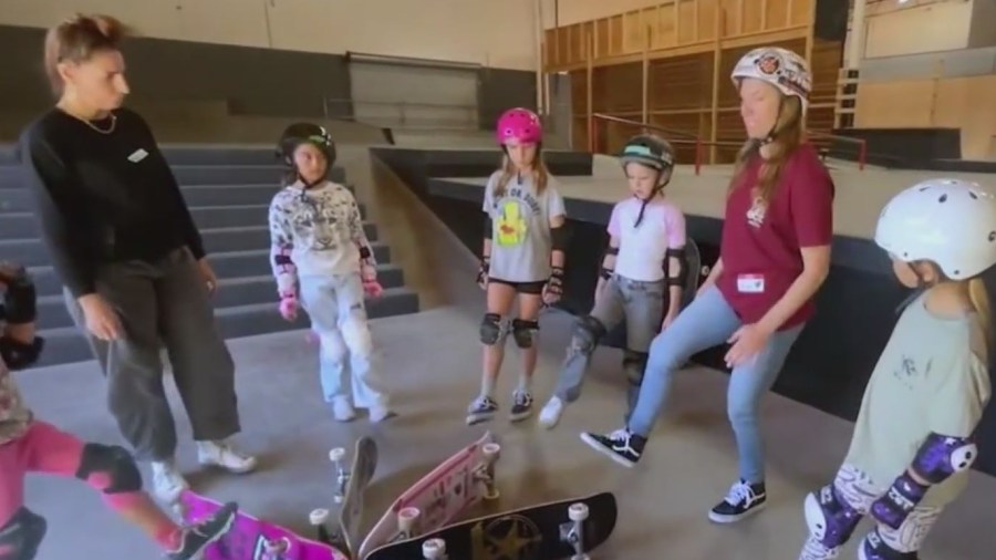 North County skateboarding program teaches girls skills and life lessons
