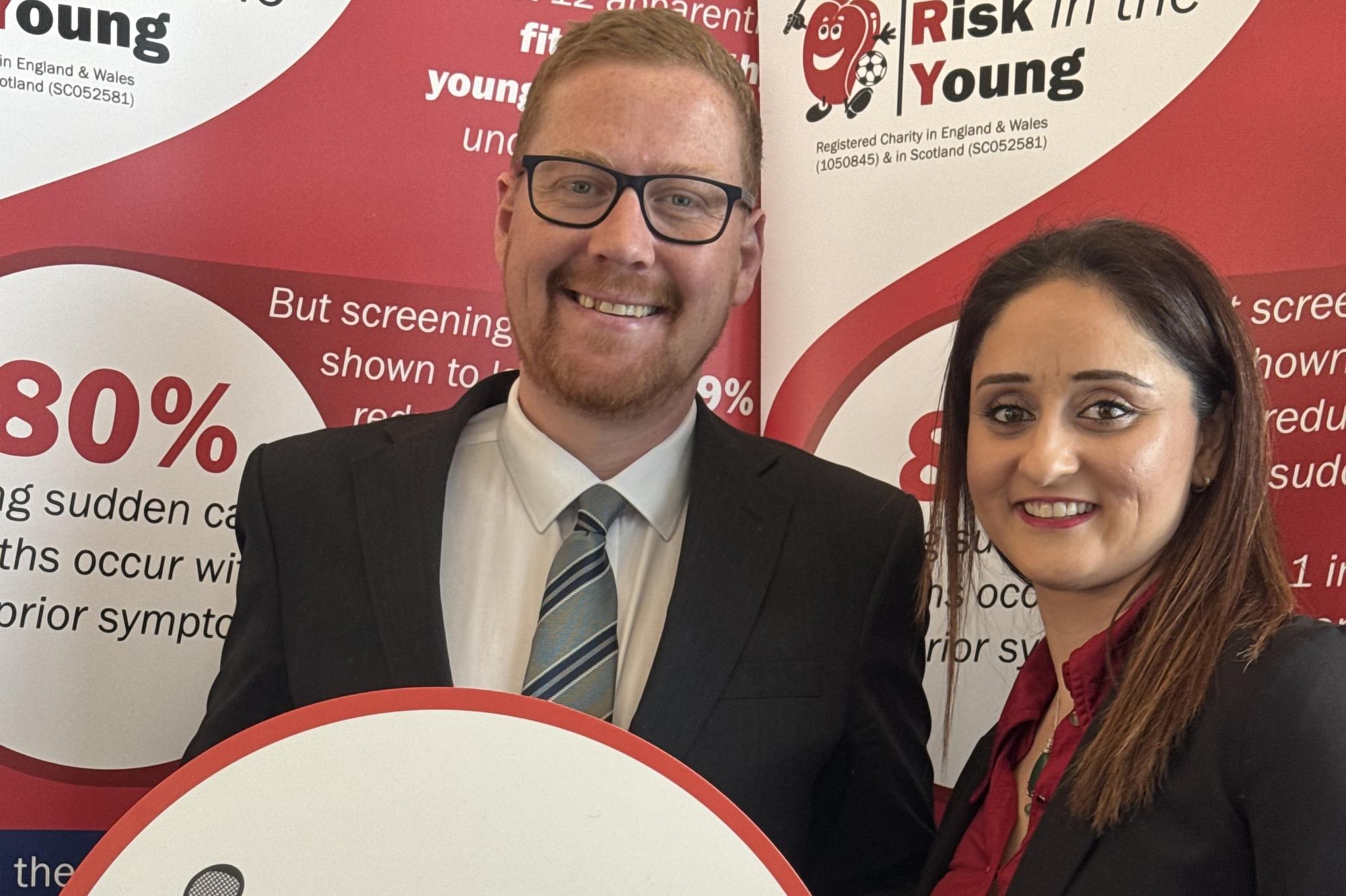 Hartlepool MP Jonathan Brash explains why the work of Cardiac Risk in ...