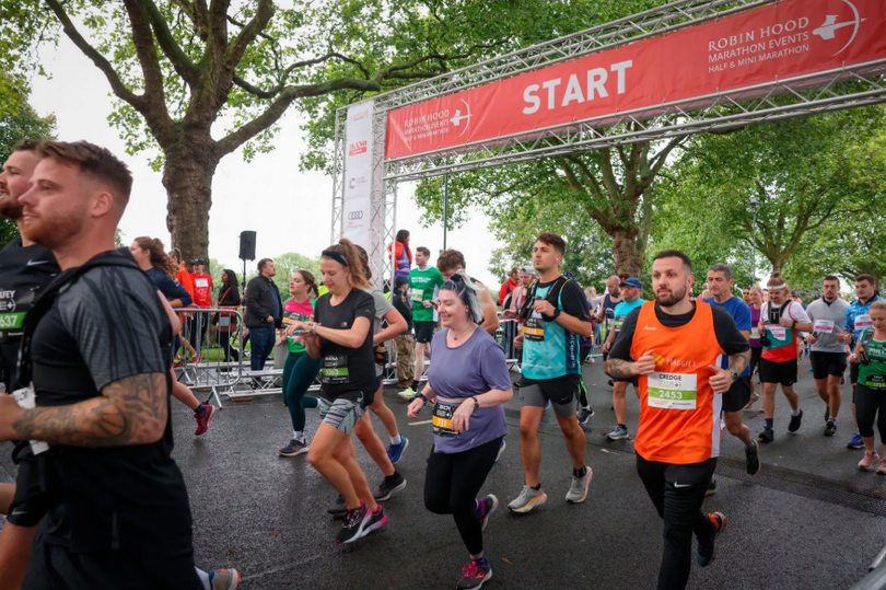 Charity partner confirmed for the Robin Hood Half Marathon in Nottingham