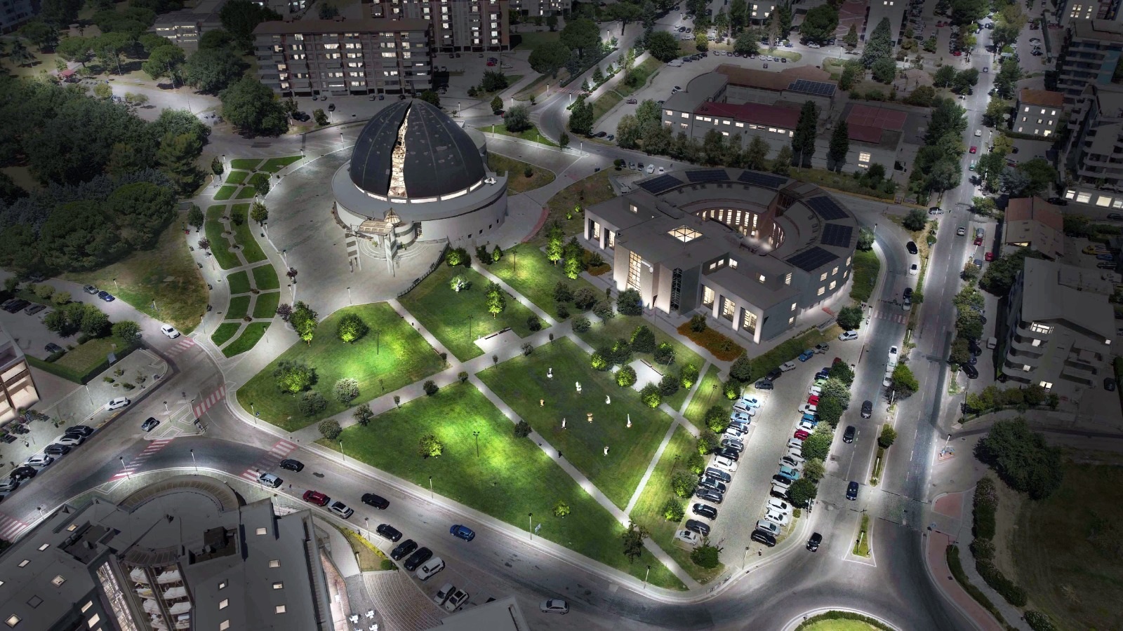 Rende, con “Urban life” il Comune ridisegna l’area di contrada Tocci