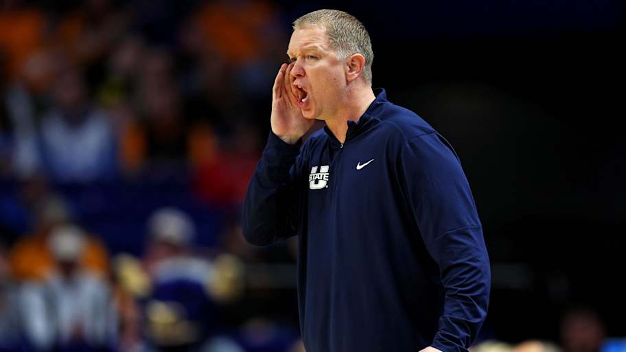 What Utah State head coach Jerrod Calhoun said after blowout victory ...