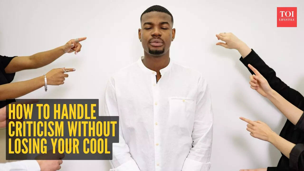 How to handle criticism without getting angry or offended: 5 effective tips