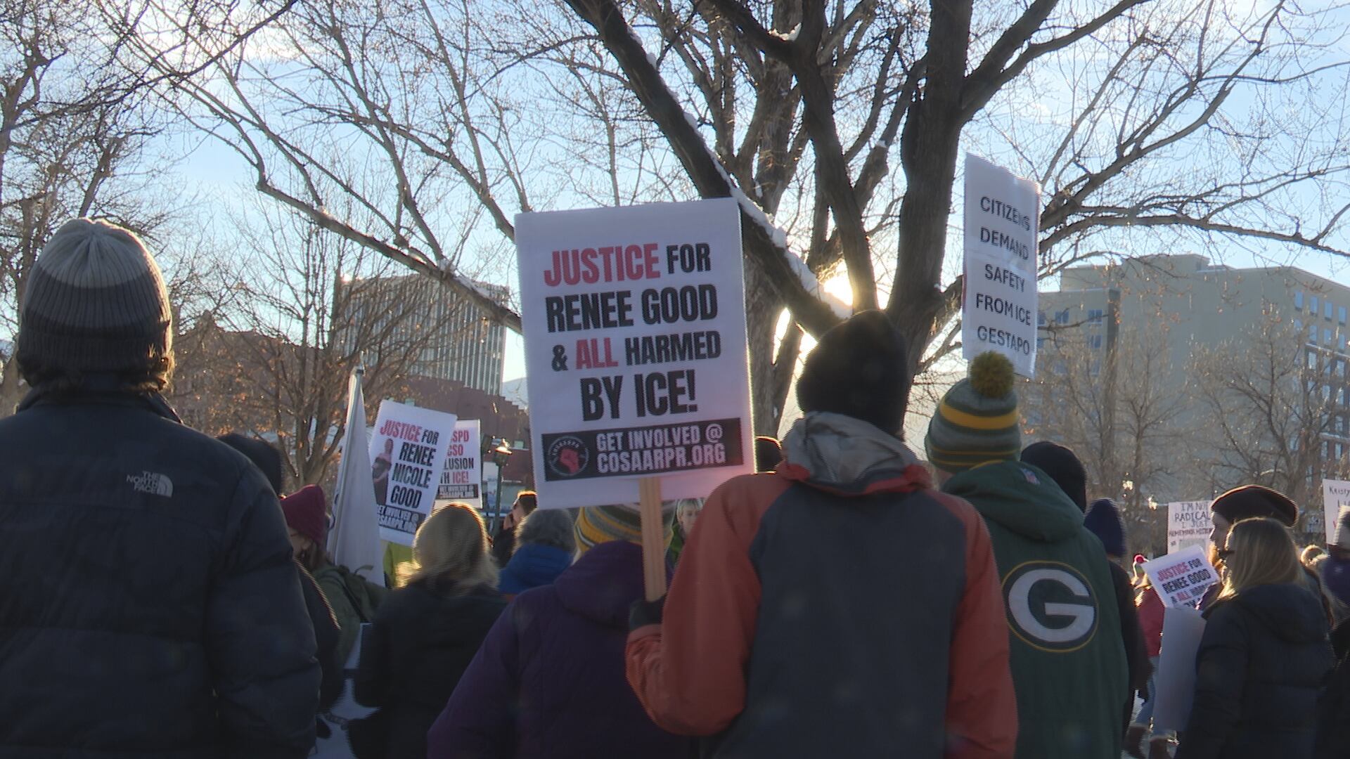Colorado Springs joins nationwide protest after deadly shooting ...