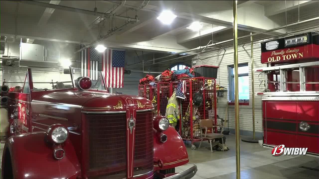 Topeka Fire Dept. continues monthly open houses at Station #4