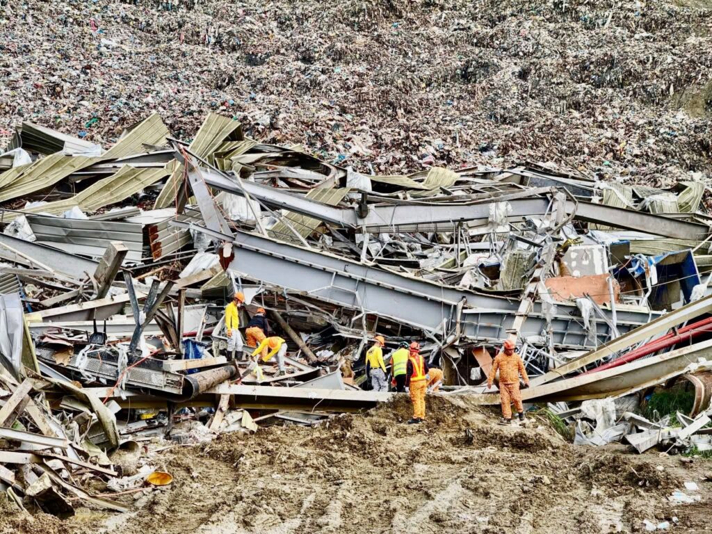 Binaliw landfill collapse: 6 dead, 30 missing as search, rescue ops ...