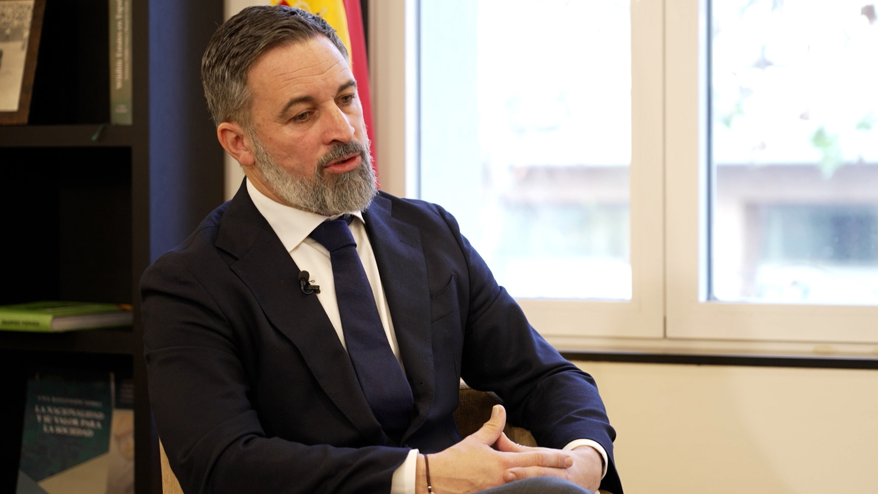 Abascal: «Hay que dar las gracias a Trump por haber tomado la decisión ...