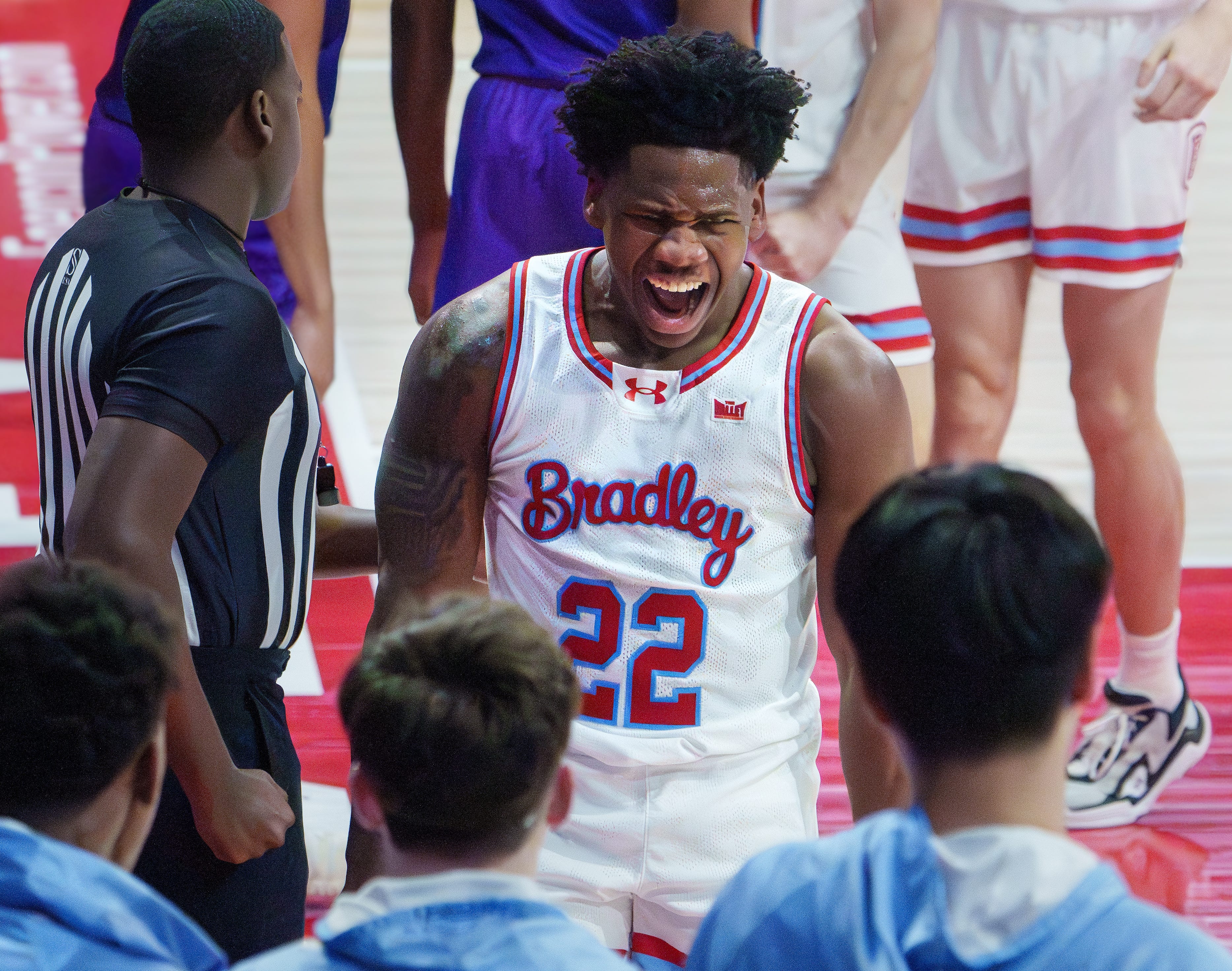 Bradley basketball vs Evansville recap: Highlights of BU road OT victory