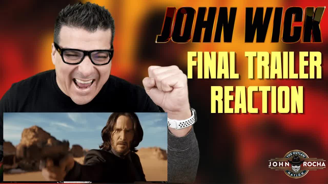 John Wick: Chapter 4 final trailer reaction | Keanu Reeves | Donnie Yen ...