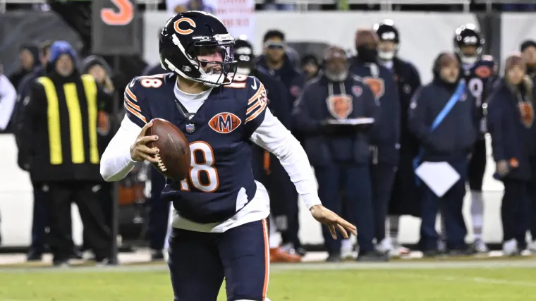 Caleb Williams stats: Bears QB makes history in comeback win over Packers
