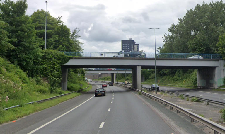 Greater Manchester motorway named as one of the most dangerous in the UK