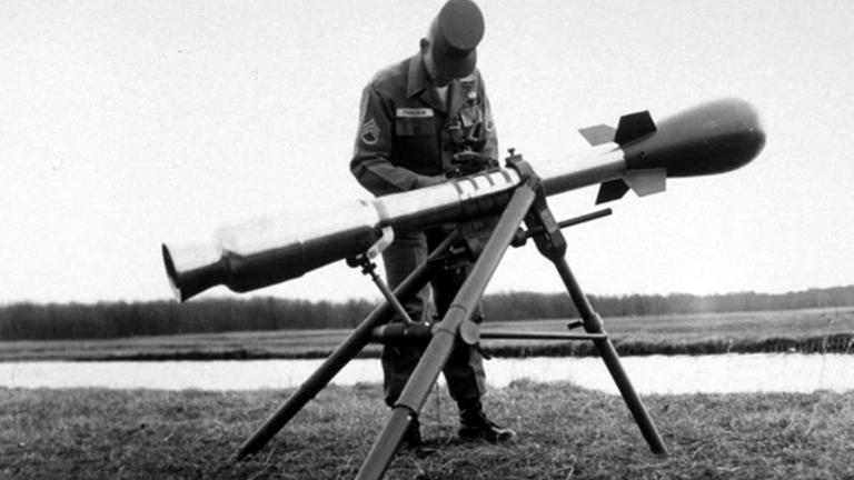Il Davy Crockett, l’arma nucleare meno potente mai realizzata